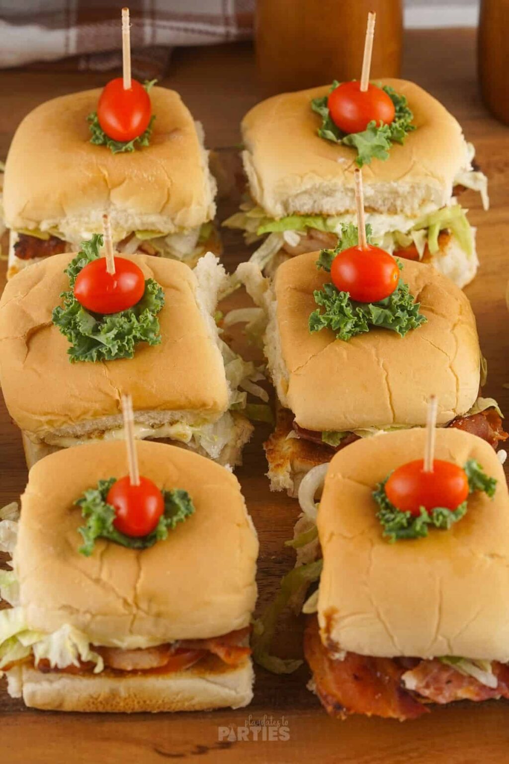 Easy BLT Sliders
