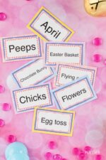 Free Printable Easter Charades Cards