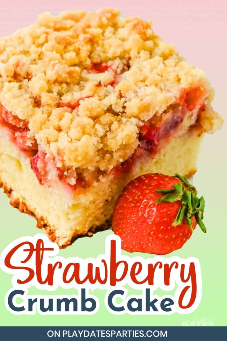 Strawberry Crumb Cake