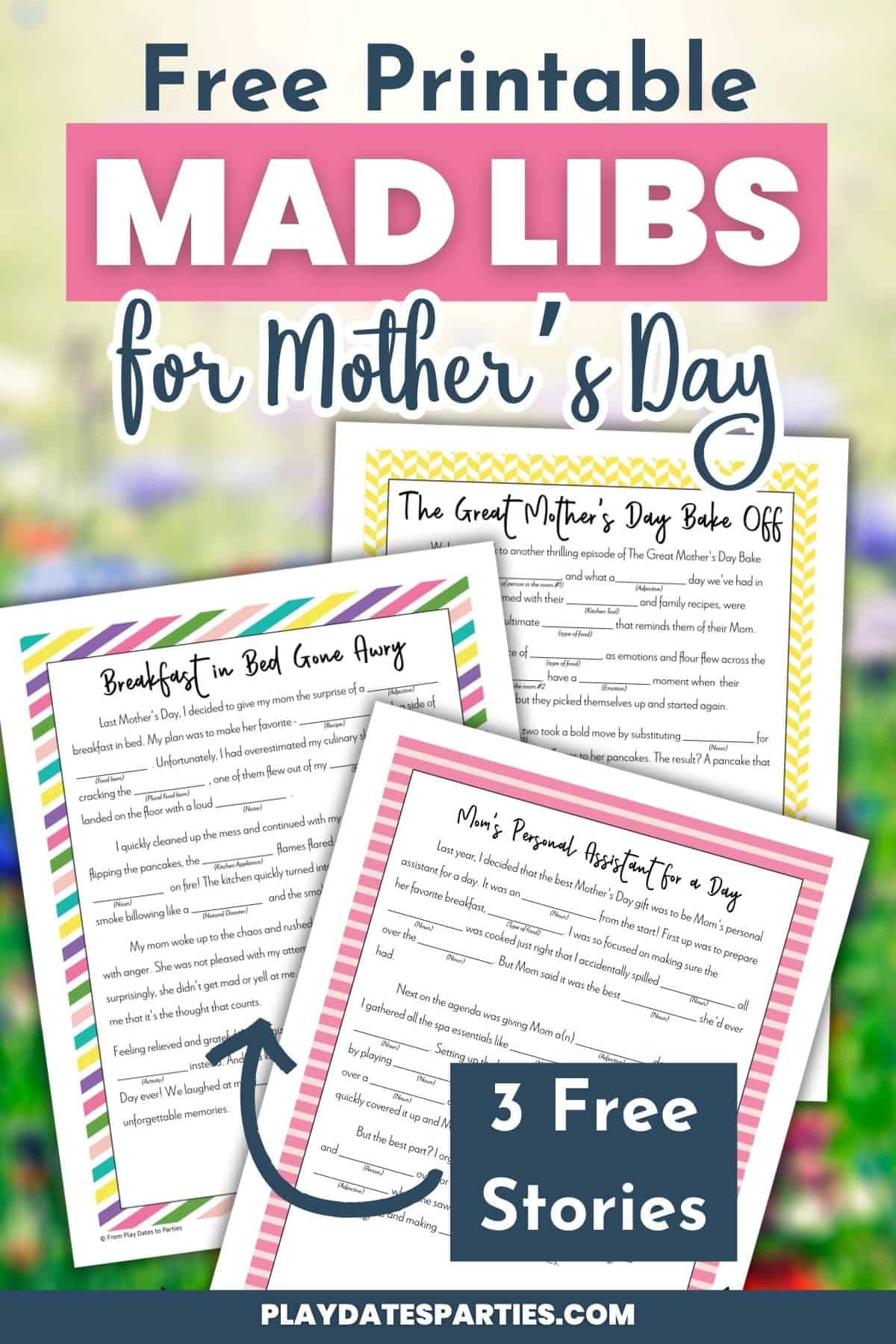Mother's Day Mad Libs (Free Printable)